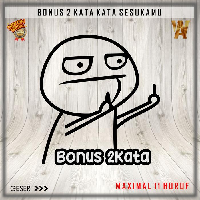 Memes Lucu Tokopedia Maskot Meme Stiker Solo Surakarta