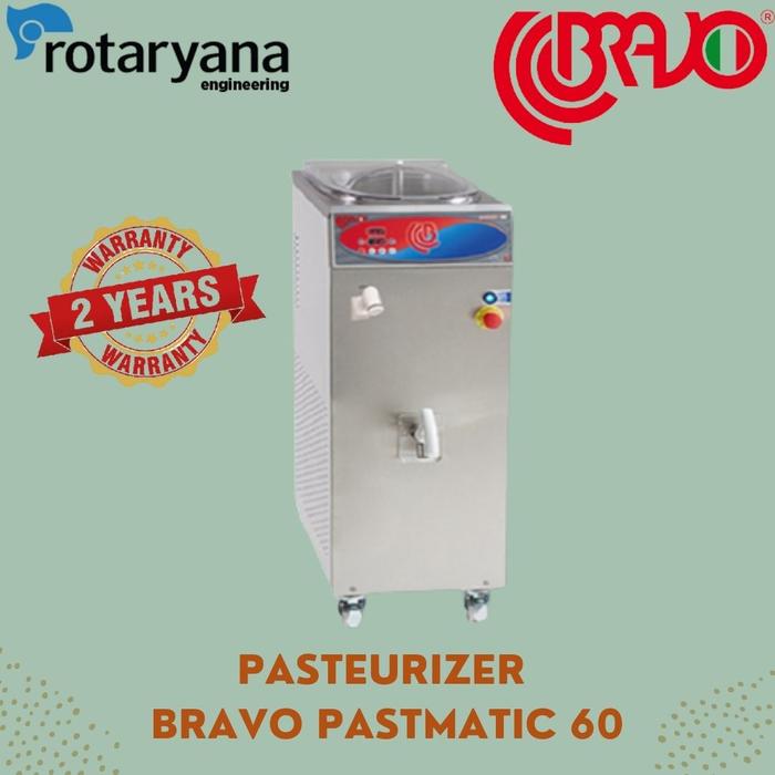Jual BRAVO Pastmatic 60 Pasteurizer Gelato Machine - Kota Medan - Rotaryana Medan Sumut | Tokopedia