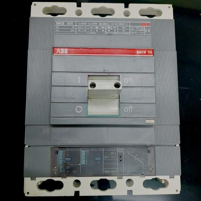 Jual Terbaru !!! Mccb Sace S6S 800A 50Ka 3P Abb Ready - Jakarta Barat - Mitra Autopedia ...