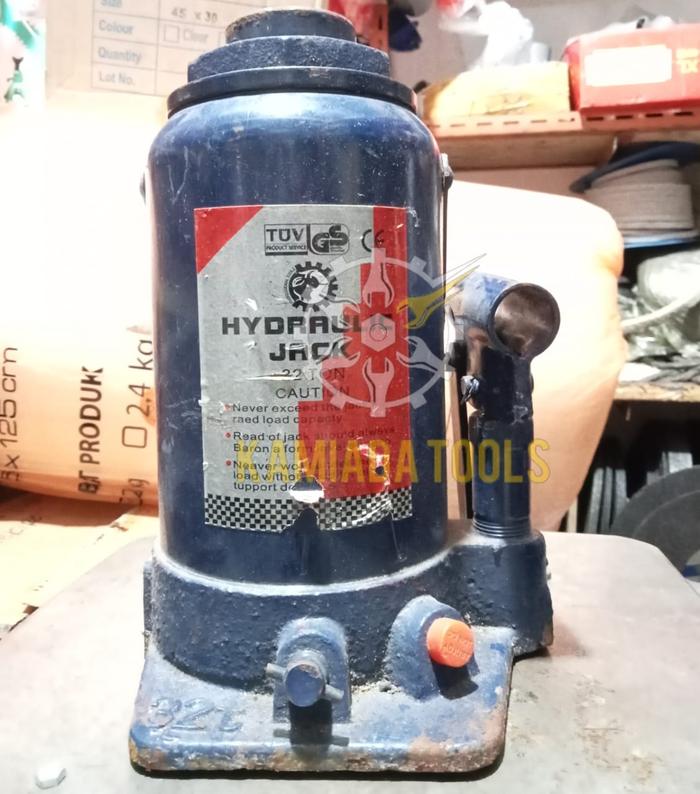 Jual Hydrolic Jack 32 Ton/Dongkrak Botol 32 Ton BULLOCKS - Kota ...