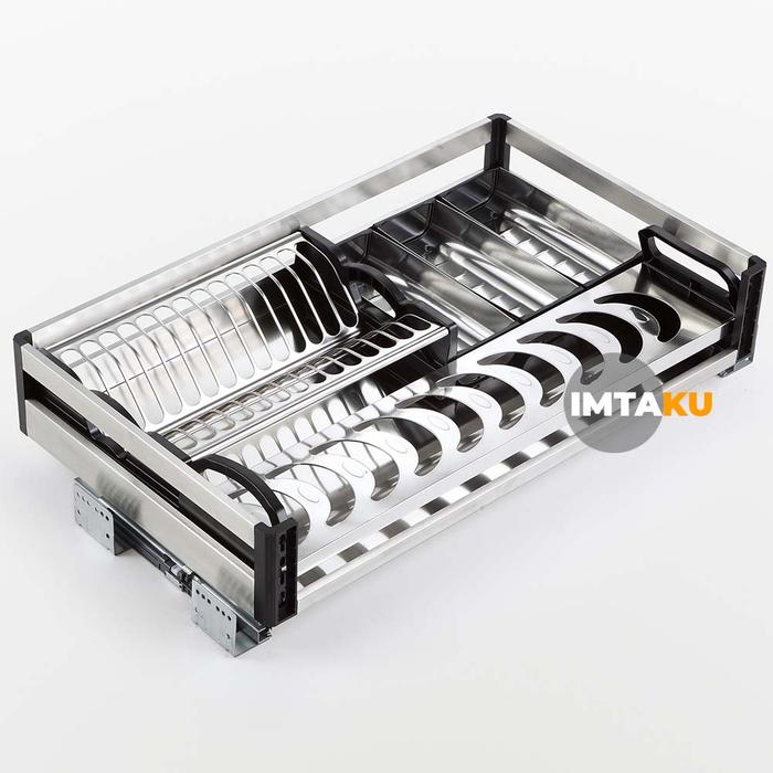 Jual Rak Piring Dan Mangkuk Tarik Stainless Vitco SS 20860 - 3 SM ...