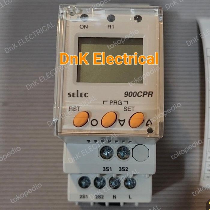 Jual Digital Current Protection Relay Merk Selec 900CPR-3//900 CPR - 3 ...