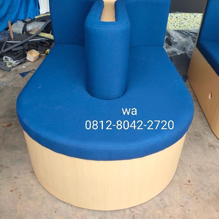 Jual sofa cafe lemgkung sofa makan sofa resto ukuran 160*120cm - Kab ...