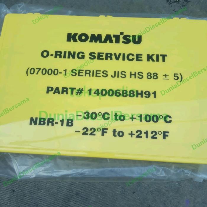 Jual KOMATSU O-RING SERVICE KIT ORING BOX SET SERVICE KIT NBR 1B ...