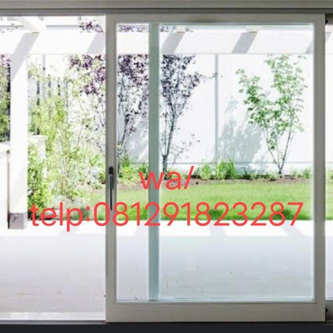 Jual pintu kaca aluminium YKK 3inchi model sliding/geser - Jakarta Barat - SHIMSHON BERKAT JAYA ...