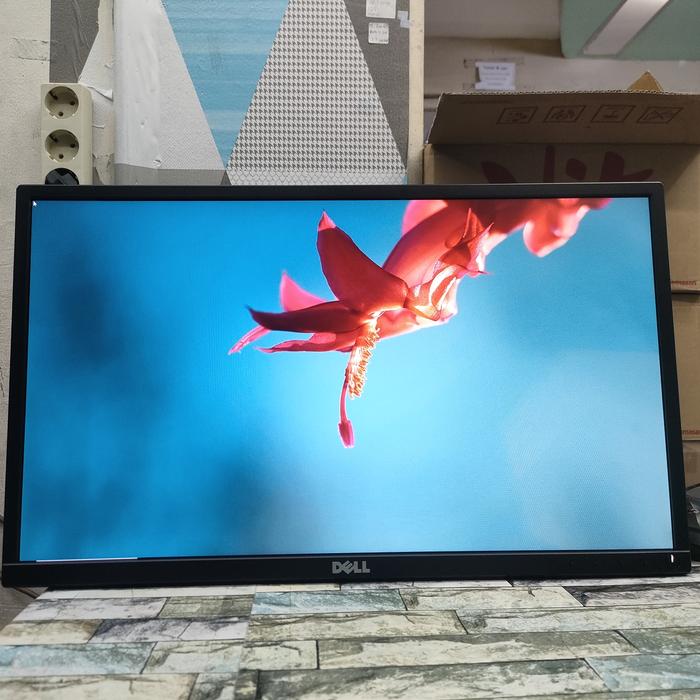 Jual MONITOR LED DELL P2217H 22 INCH TANPA KAKI HDMI MULUS 1920x1080 ...
