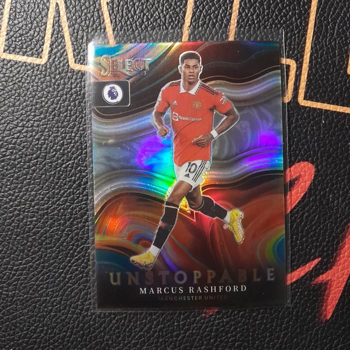 Jual marcus rashford manchester united unstoppable panini select ...