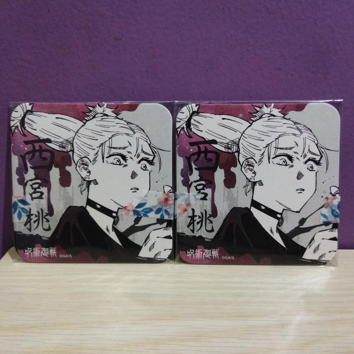 Jual Jump Shop Jujutsu Kaisen Art Coaster Nishimiya Momo JJK 0 MAPPA ...