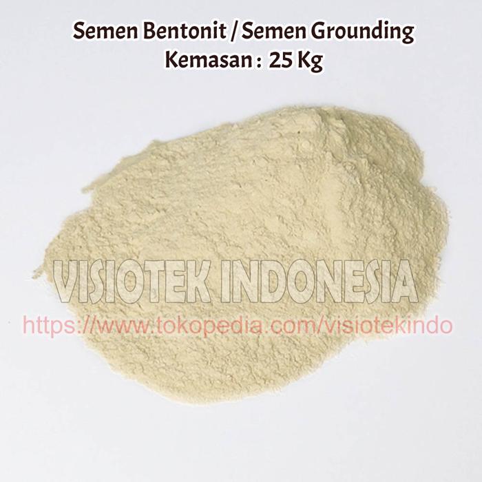 Jual Semen Grounding Bentonit 25 Kg - Kota Bekasi - VISIOTEK.INDONESIA ...