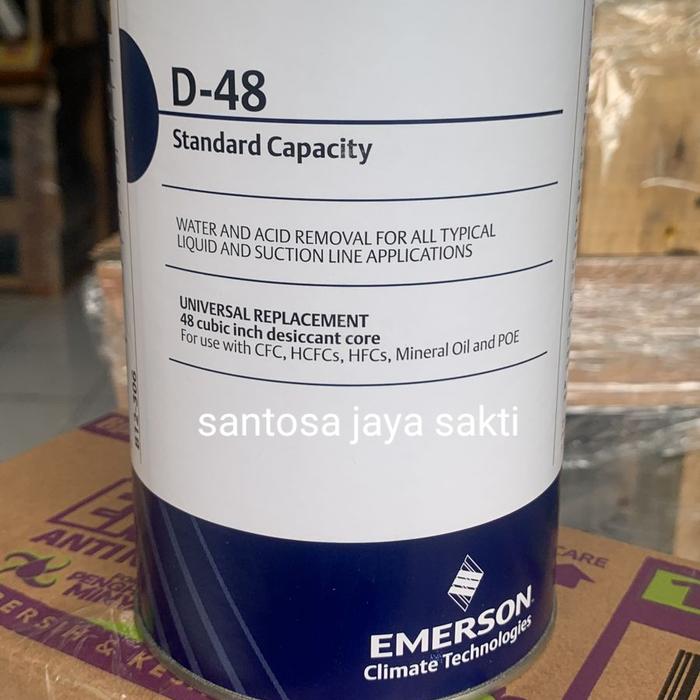 Jual Filter Core Dryer Emerson D-48 / D48 - Jakarta Barat - Santosa ...