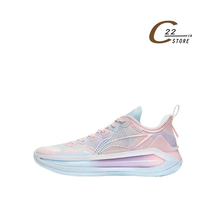 Jual Sepatu Basket Lining Liren 3 V2 Low Sky Realm Original - Jakarta ...