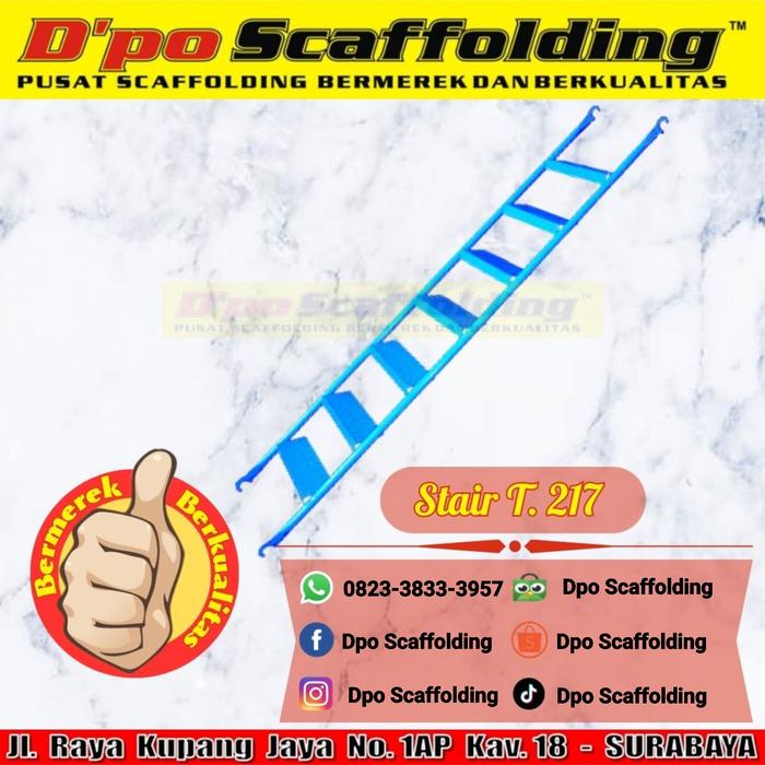 Jual tangga scaffolding perancah steger 217 tm - Kota Surabaya - D'po ...