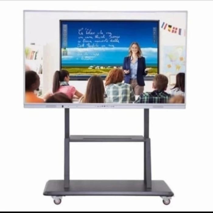 Jual 55 inch Interactive Smartboard Dual OS berkualitas garansi ...