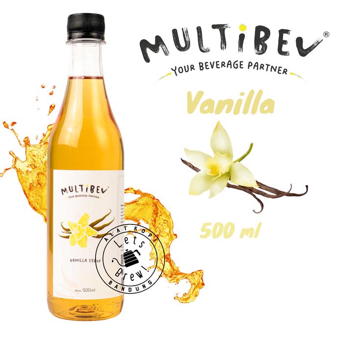 Jual Multibev Syrup 500ml / Syrup minuman aneka rasa / Syrup Multibev ...