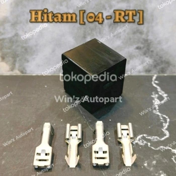 Jual SOKET SOCKET RELAY KAKI 4/ KAKI 5 KLAKSON LAMPU (SOCKET+TERMINAL ...