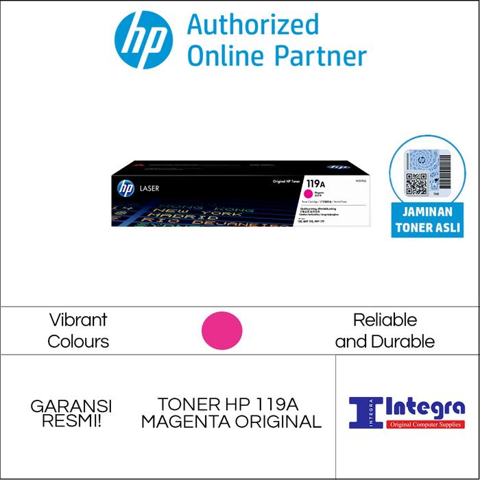 Jual Toner HP 119A Original Toner Catridge Printer 150A 150NW 178NW ...