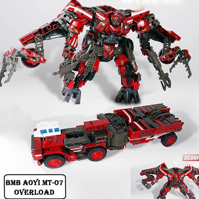 Jual Action Figure Transformers Devastator Mechanical Team 8 in 1 ...