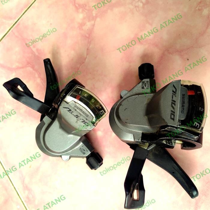 Jual Sepasang Shifter Alivio 3x9 speed Original Alivio SL-M4000 - Kab ...