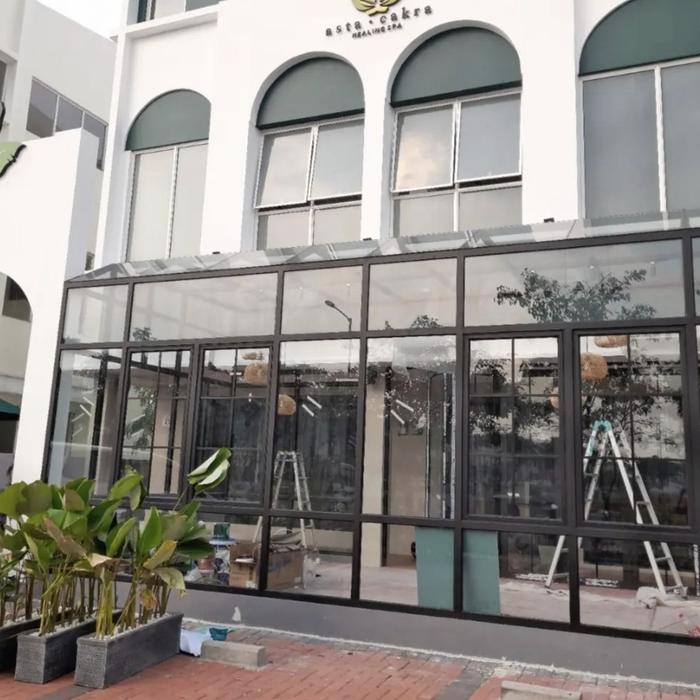 Jual kusen partisi kaca frame aluminium merek Inkalum 3 inchi - Jakarta ...