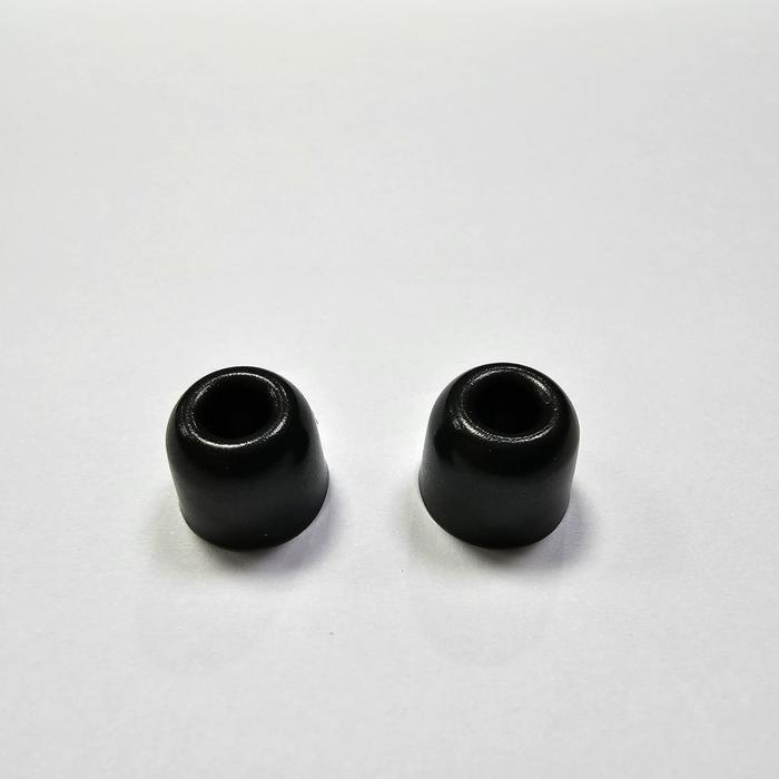 Jual FiiO HS19 Eartips Silicone Vocal Bass Memory Foam Dual Flange Ear ...