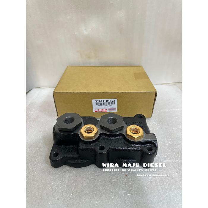 Jual HEAD COMPRESSOR KEPALA KOMPRESOR HINO 500 FM260JD S2911-01675 OEM ...