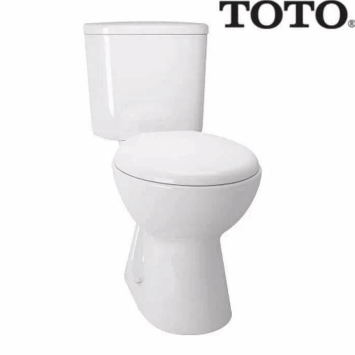 Jual Kloset duduk TOTO cw633jw / Kloset ori TOTO CW 633 JW komplit set ...