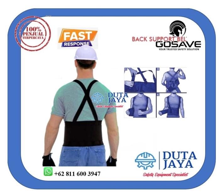 Jual Back Support Belt Penyangga Punggung dan Pinggang Gosave - L - Jakarta Barat - dutajaya8349 ...