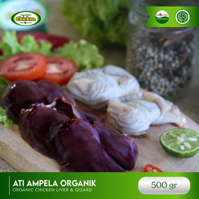 Jual Ati Ampela Organik Berkah Chicken 500gr - Kab. Bogor - Berkah ...