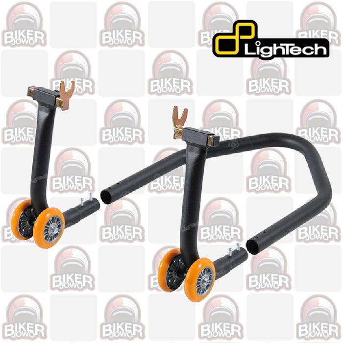 Jual Lightech Paddock Belakang Moge Rear Paddock Stand Modular Hook ...