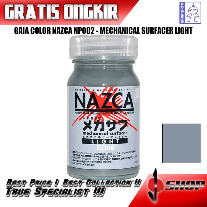 Jual GAIA COLOR NAZCA NP002 - MECHANICAL SURFACER LIGHT - Kota Semarang ...