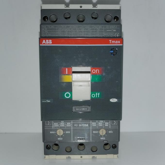 Jual Mccb 3P 125A 120Ka T4L 250 Abb - Jakarta Barat - Mitra Autopedia Nusantara | Tokopedia