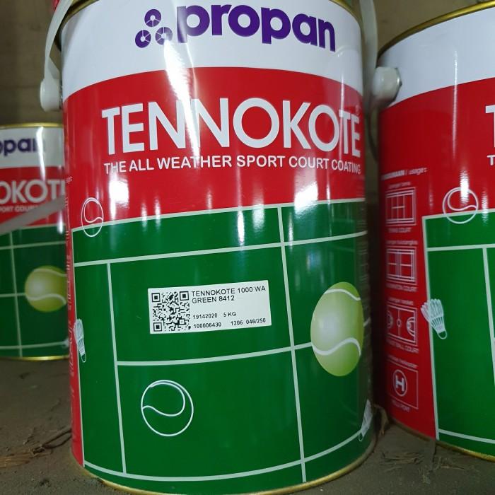 Jual Cat lapangan Tennokote Biru 5kg - Jakarta Timur - TB. Sumber Karya ...