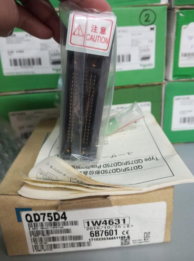 Jual Mitsubishi Melsec Qd75D4 Q-Series Positioning Unit Plc Melsec-Q ...