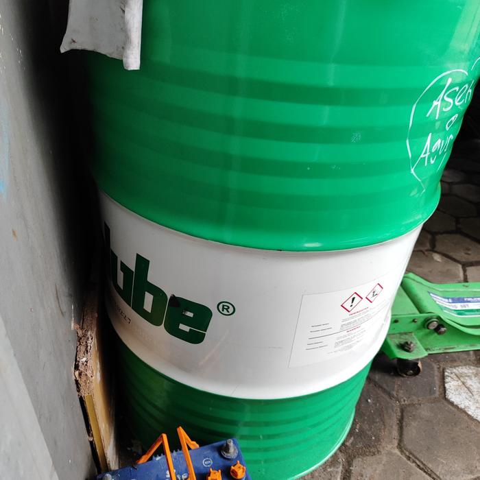 Jual jerigen kaleng plat drem drum besi oli bekas murah tong sampah ...