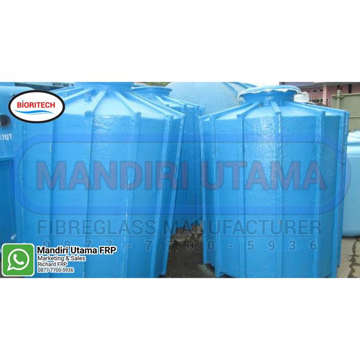 Jual GWT Tank FRP / Ground tank tanam fiberglass / Tangki air tanam ...