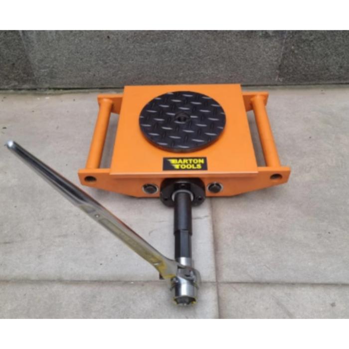 Jual Geared Skid Roler 6T Ratchet Mechanical Rollers Skate 6 Ton BARTON ...