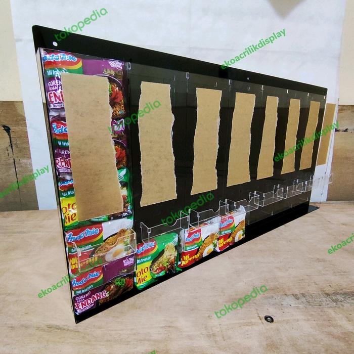 Jual Display Mie/rak Indomie/akrilik Display Rak Di Seller Shin Store ...