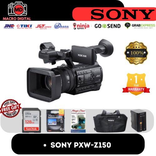 Jual SONY PXW-Z150 4K XDCAM CAMCORDER / SONY PXW-Z150 CAMCORDER ...