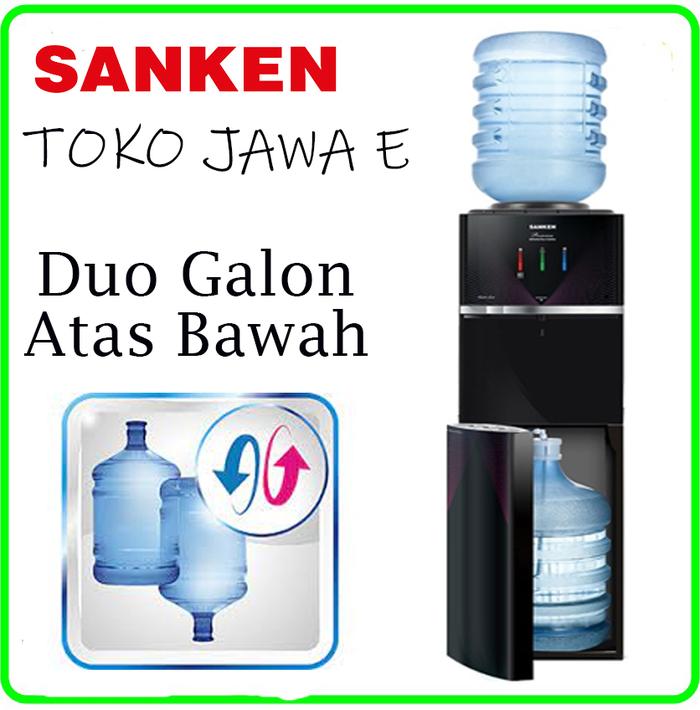 Promo DISPENSER 2 GALON BAWAH + ATAS SANKEN DA 21G BK - 3 Kran Cicil 0% ...