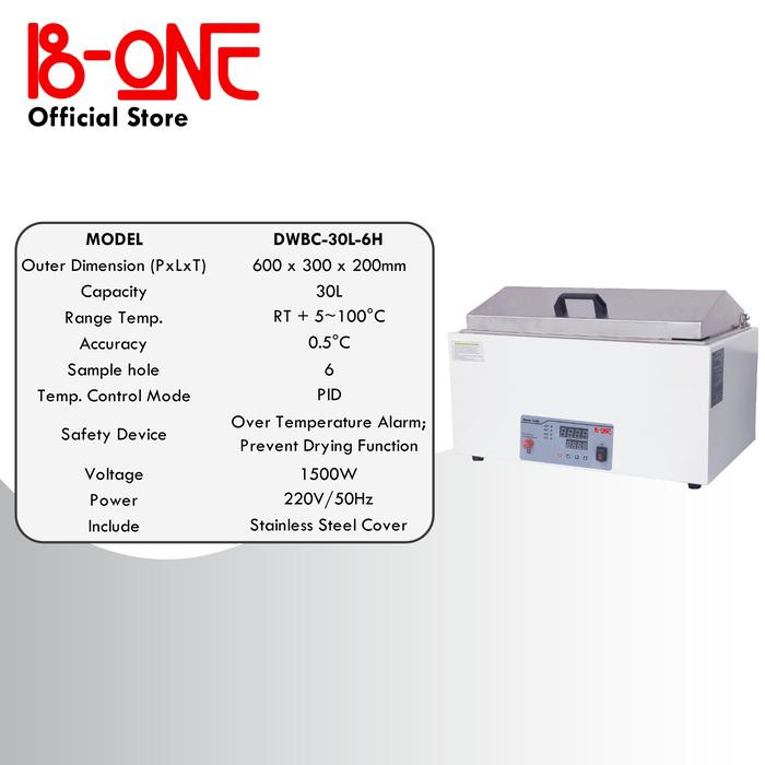 Promo B-ONE Digital Waterbath with Cover - 11L Cicil 0% 3x - Kota Tangerang - B-ONE Official ...