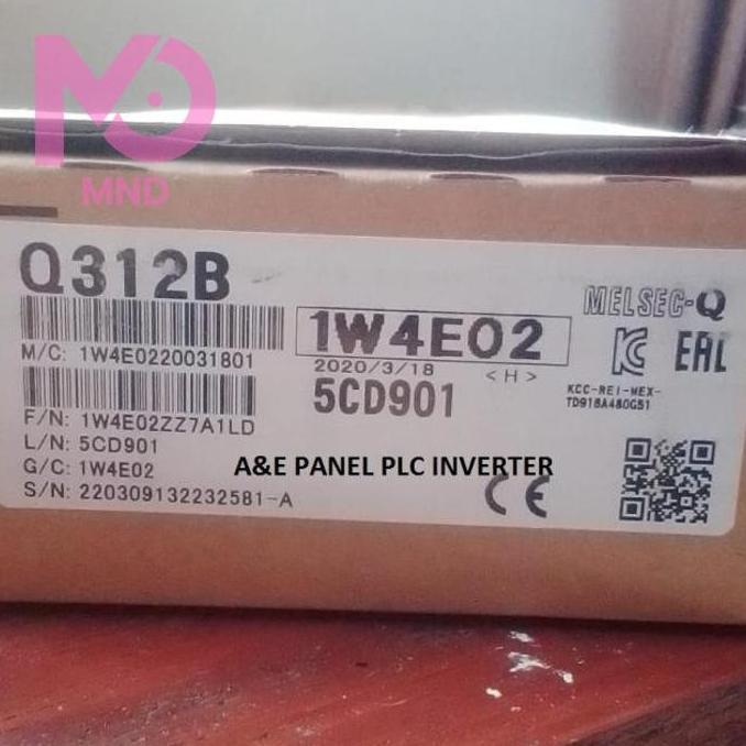 Jual Mnd Plc Mitsubishi Base Plate Unit Q312B Melsec Q Series - Jakarta Barat - Mitra Autopedia ...