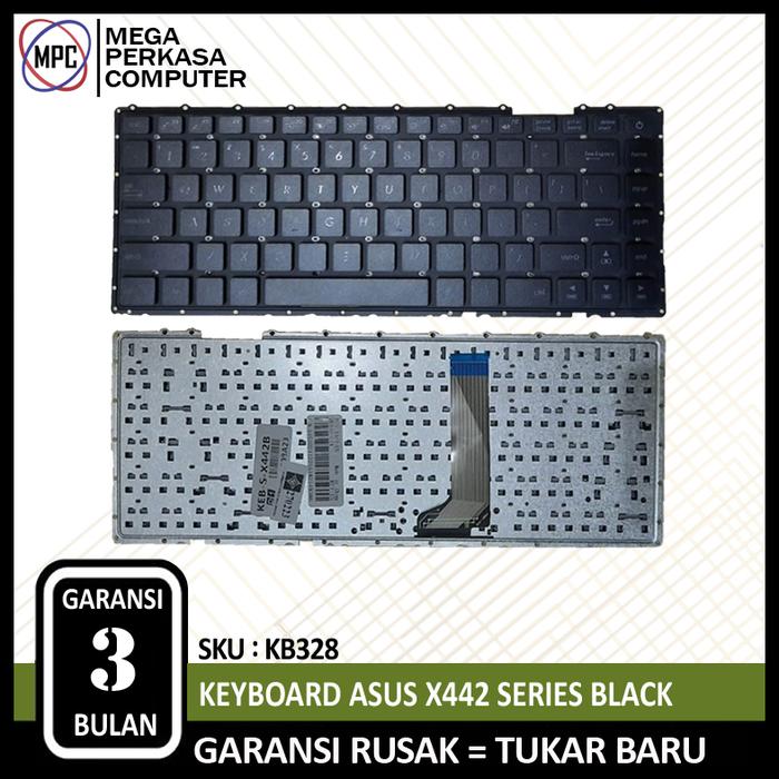 Jual Keyboard Asus VivoBook A442 A442u A442uf A442uq A442ur X442 SERIES ...