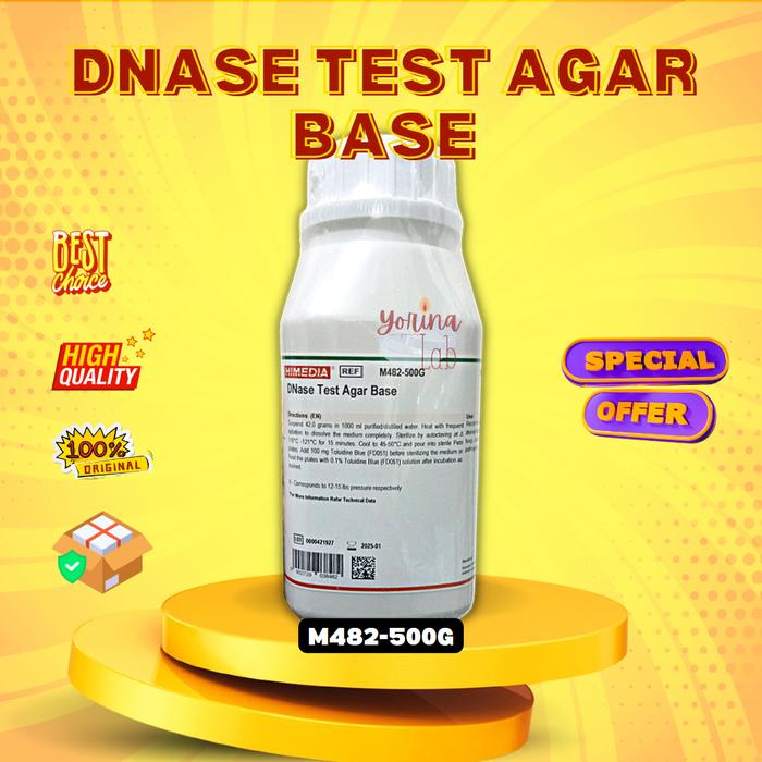 Jual DNase Test Agar Base - Media Mikrobiologi, 500 gram - Kab. Bogor ...