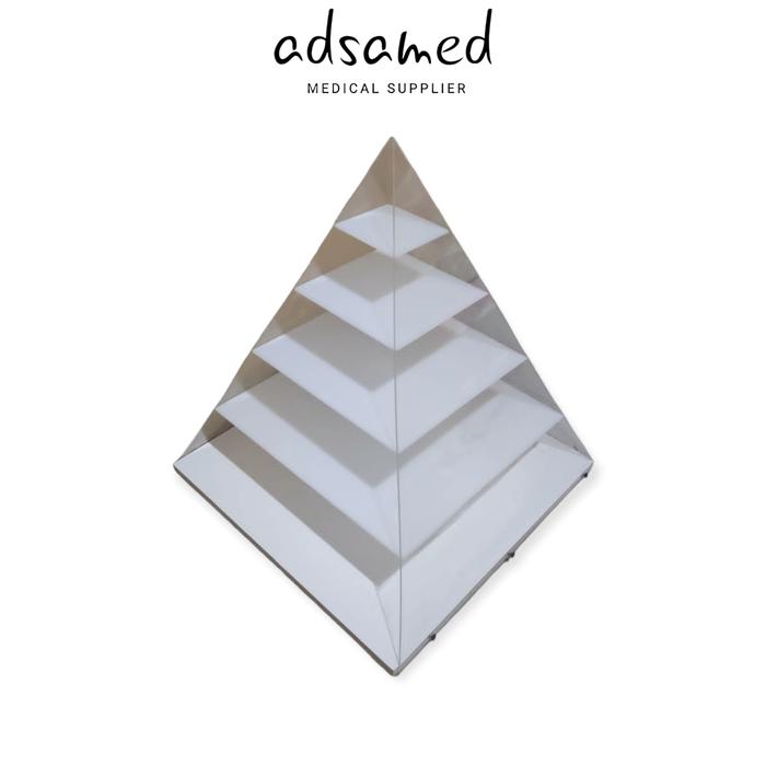 Jual Akrilik Food Model Piramid / Piramida Food Model Akrilik - Jakarta ...