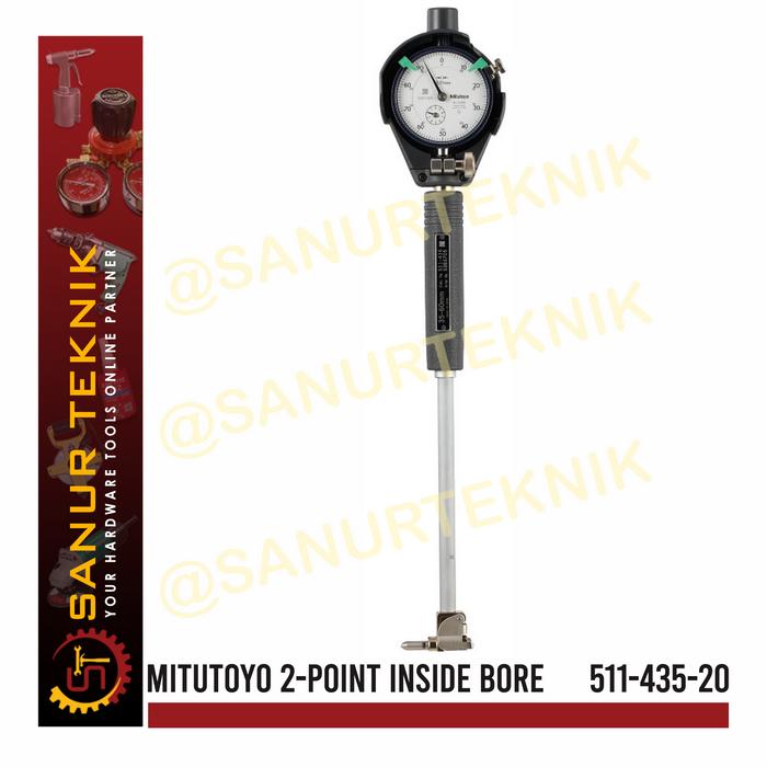 Jual MITUTOYO 511-435-20 2-Point Inside Bore Gauge Gage Blind Holes 15 ...