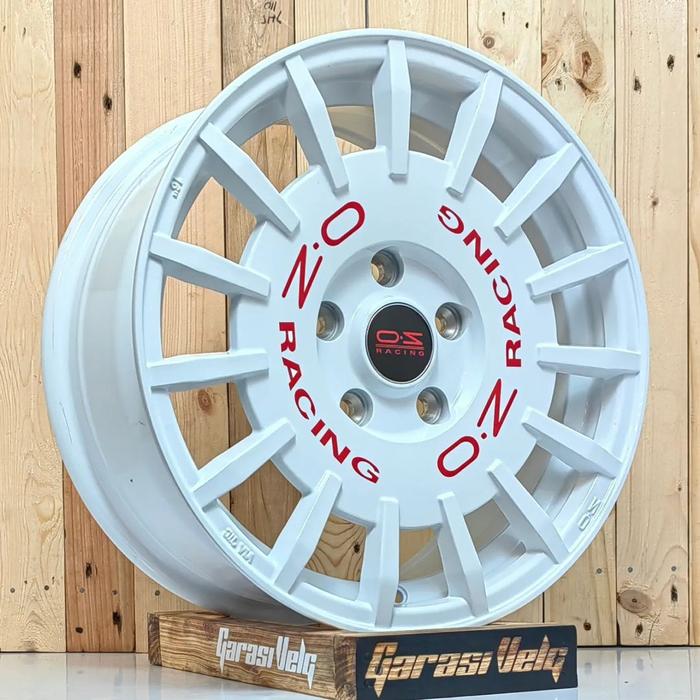 Jual VELG MOBIL RING 16 OZ RALLY RACING UTK XPANDER, ERTIGA, INNOVA ...