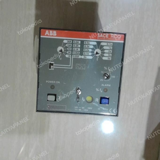 Jual Abb Sace Rcq Residual Current Relay 1Sda037388R1 Abb - Jakarta ...