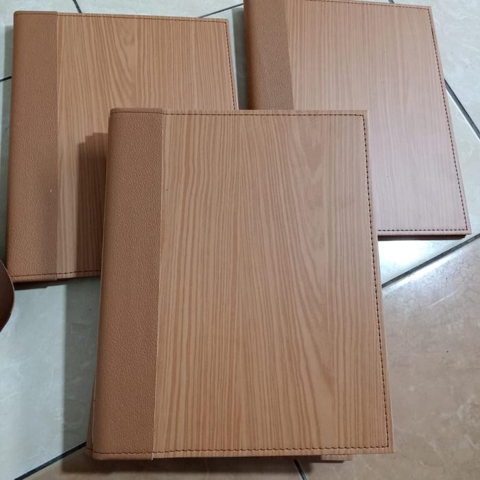 Jual buku menu ready a4 hpl - coklat muda, ukuran a4 - Kota Bandung ...