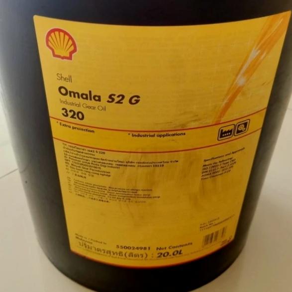 Jual shell omala s2 gx 320 (READY-1 PAIL 20 Ltr) - Kota Tangerang ...