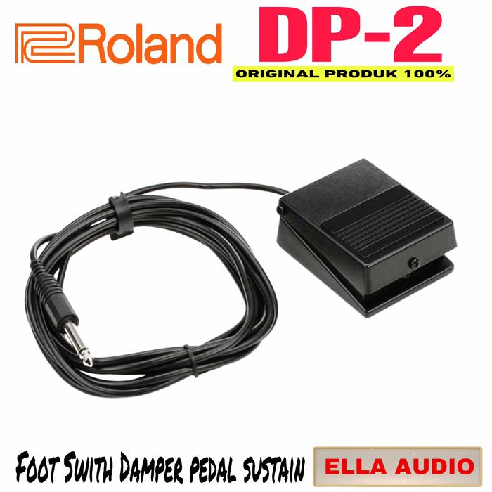 Jual Roland DP2 pedal sustain damper Foot swith keyboard dp 2 - Jakarta ...